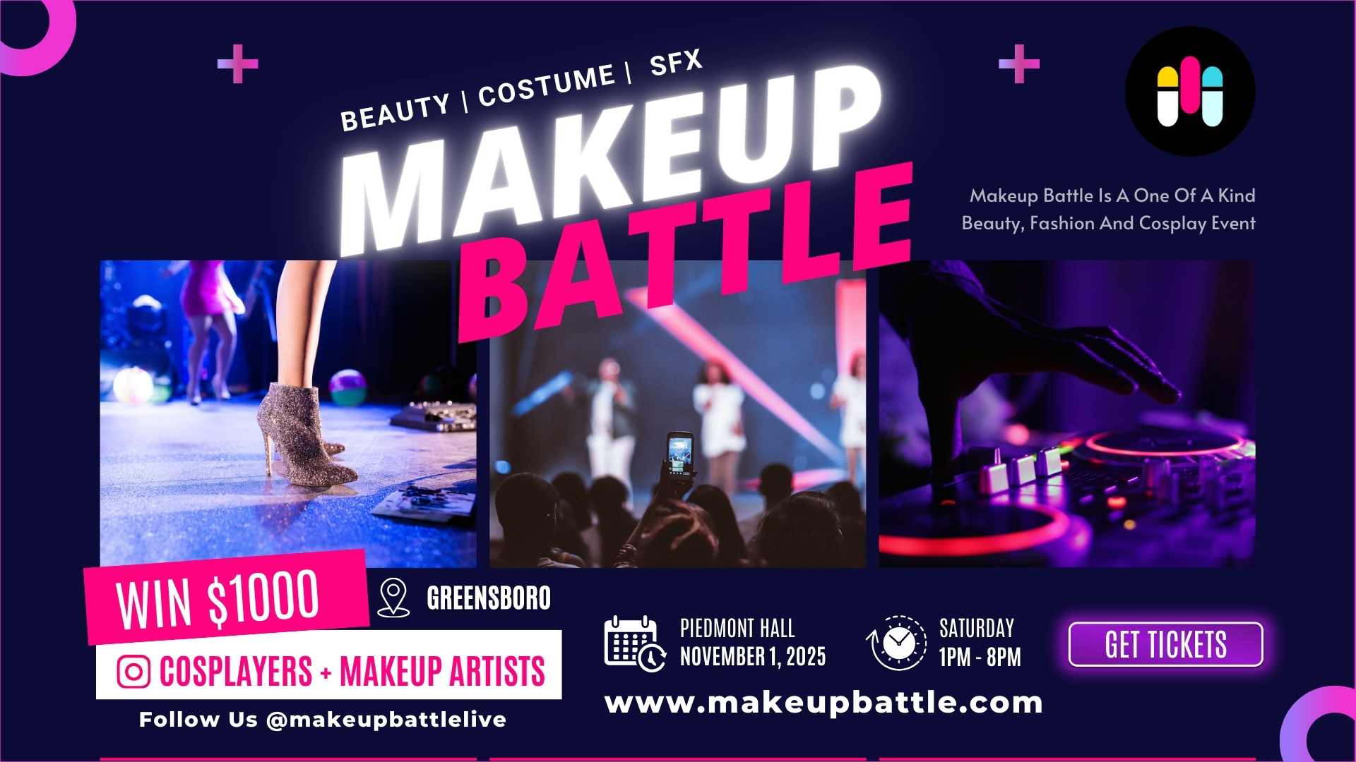 Makeup Battle - Hosted By Picture Studios